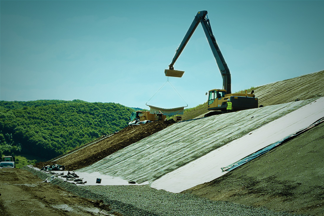 Slope Stabilization Made Easy with Geotextiles: Find the Best Solutions Now