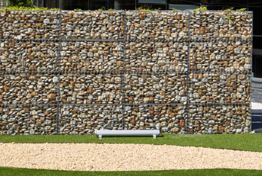 Protection of Landslides and Fulfillment of Gabions Against it