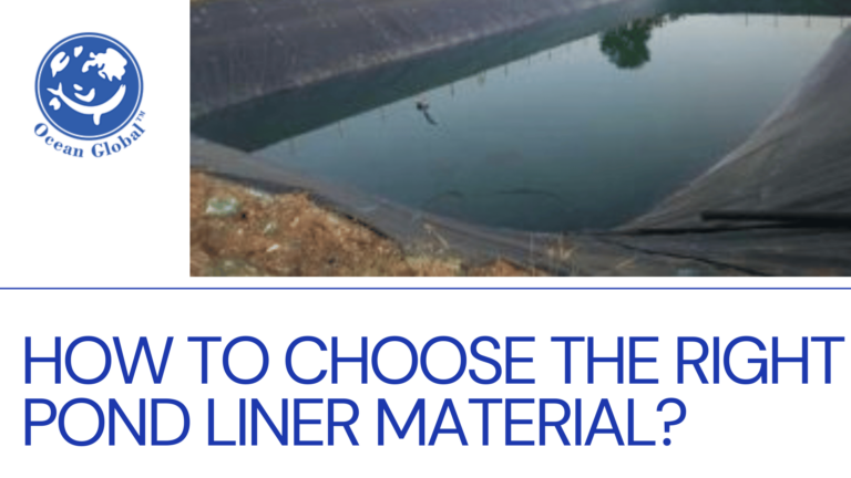 How to Choose the Right Pond Liner Material?