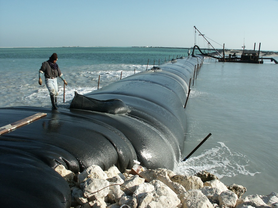 How does a Geotube work & How much do Geotubes Cost?
