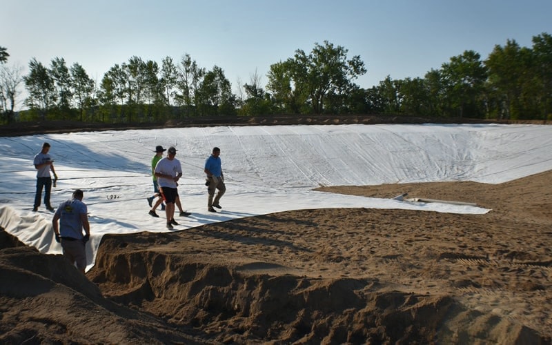 Top Useful Tips for Installing Geotextile Liner - Ocean Global