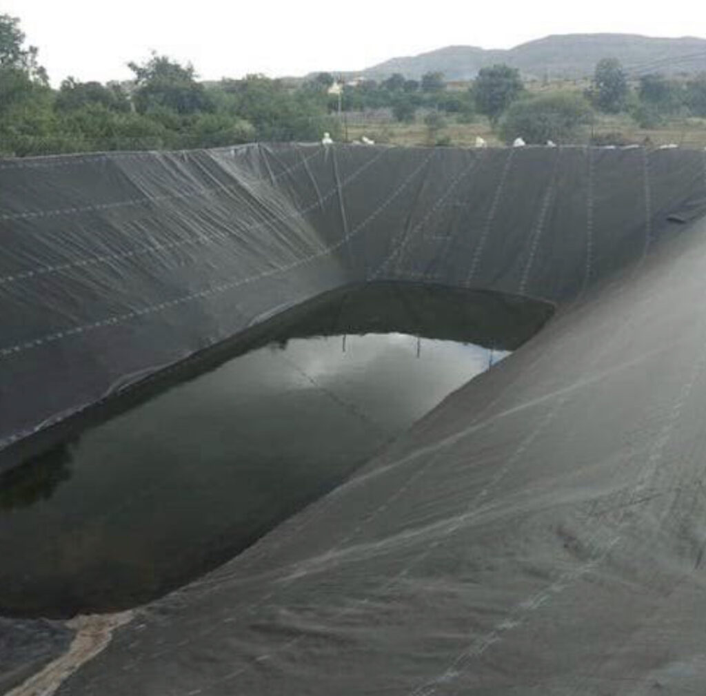 Badarpur NTPC ECO Park Project Geosynthetics