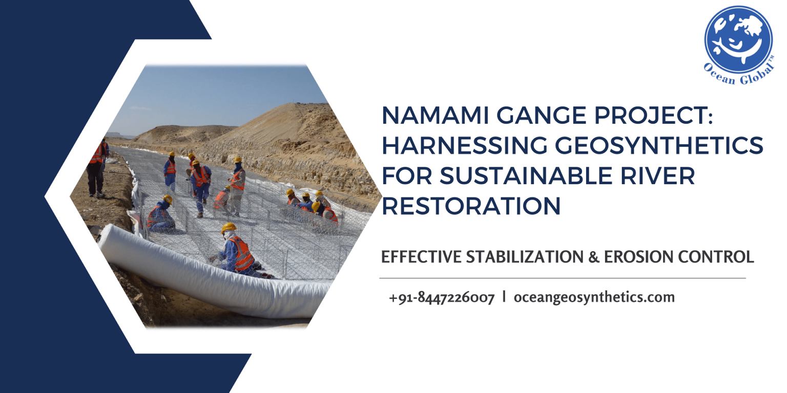 Use of Gabion Box for Riverbank Protection: The Namami Gange Project