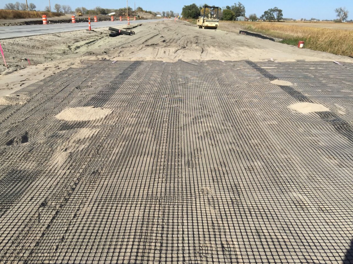 Biaxial Geogrid for Construction Project in Bhubaneswar, Odisha