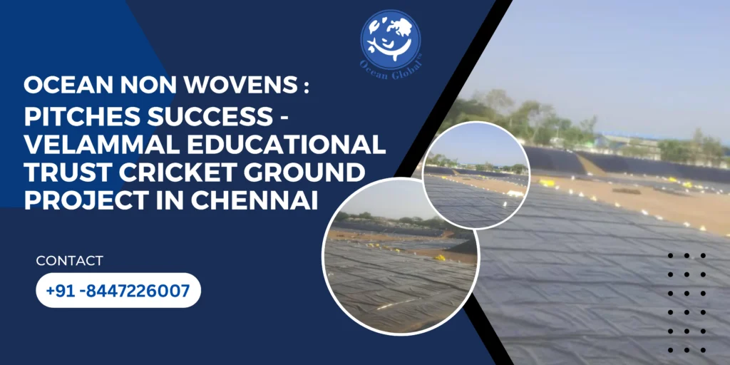 Velammal Educational Trust Cricket Ground Project in Chennai