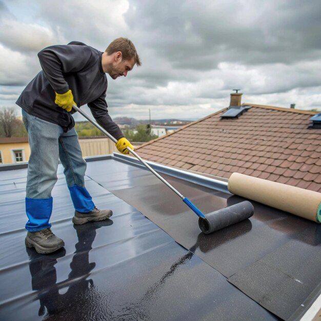 Effective Waterproofing with Dimple Board in Chikhali, Pune