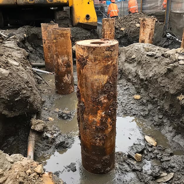Piling & Allied Works Case Study: Ocean Non Wovens