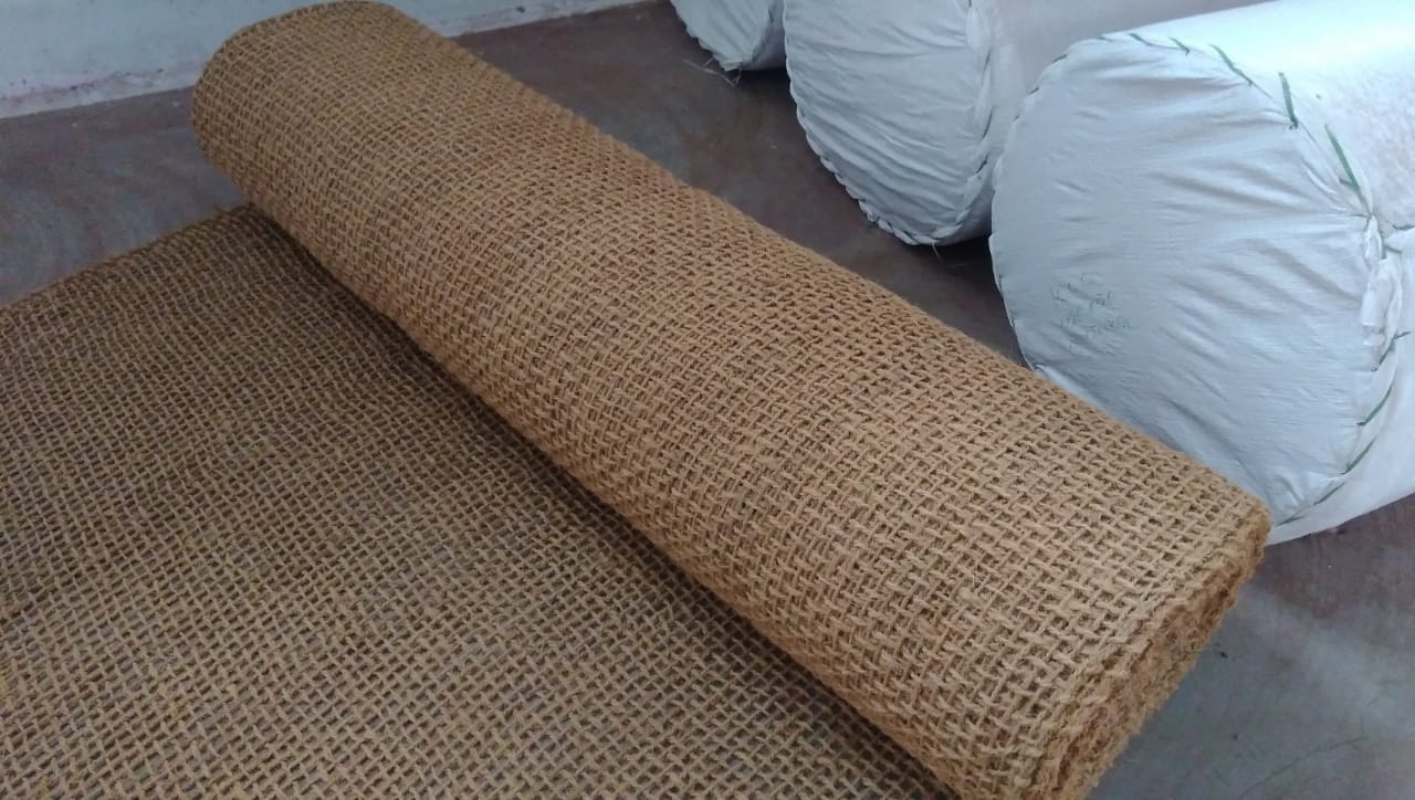 Coir Geotextile: A Sustainable Solution for Erosion Control