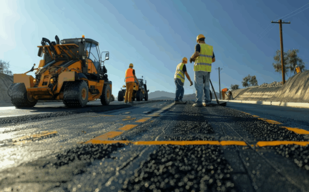 Road Infrastructure in Chittor, Using Geo Cells by Ocean