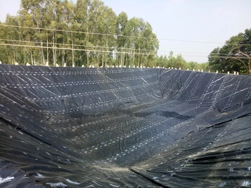 HDPE Liner 500 Micron Used in Chhindwara Project