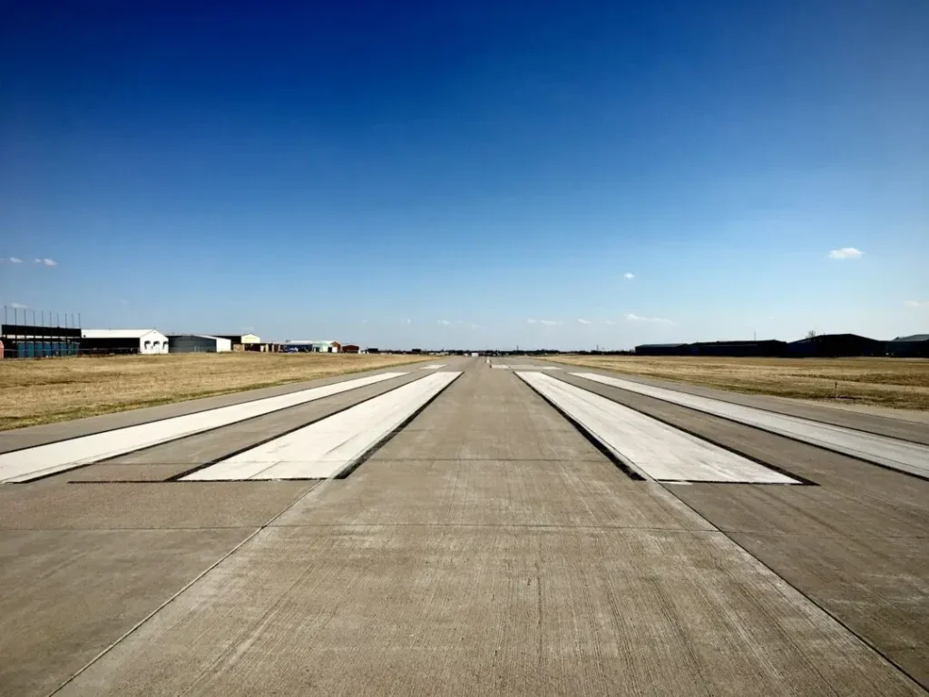 Runway Upgrade at BLR Airport with Geotextile (200 GSM)